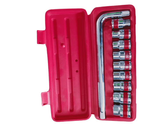 DBL Socket Set 10Pcs 8-24mm (DBV-1005) - Tisara Power Mart
